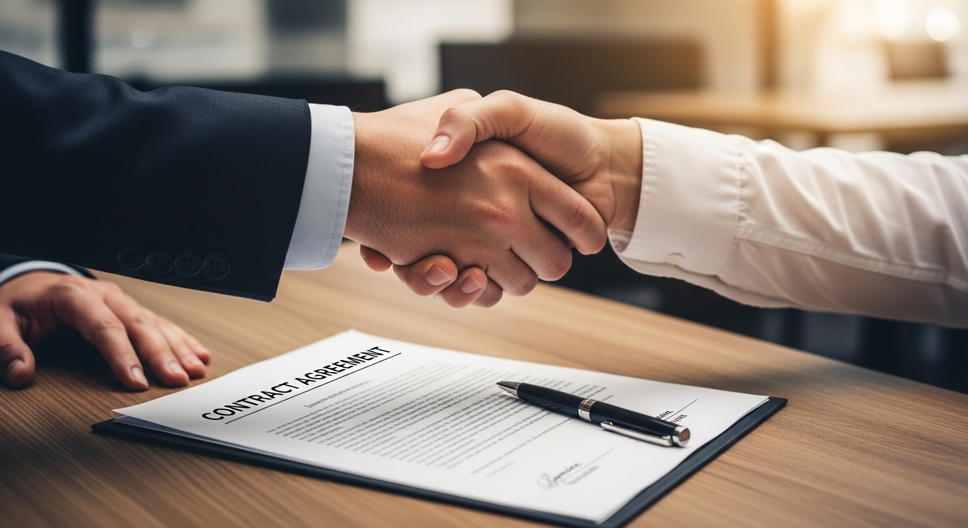 5 Contract Agreement Between Two Parties Samples - Free Sample Templates