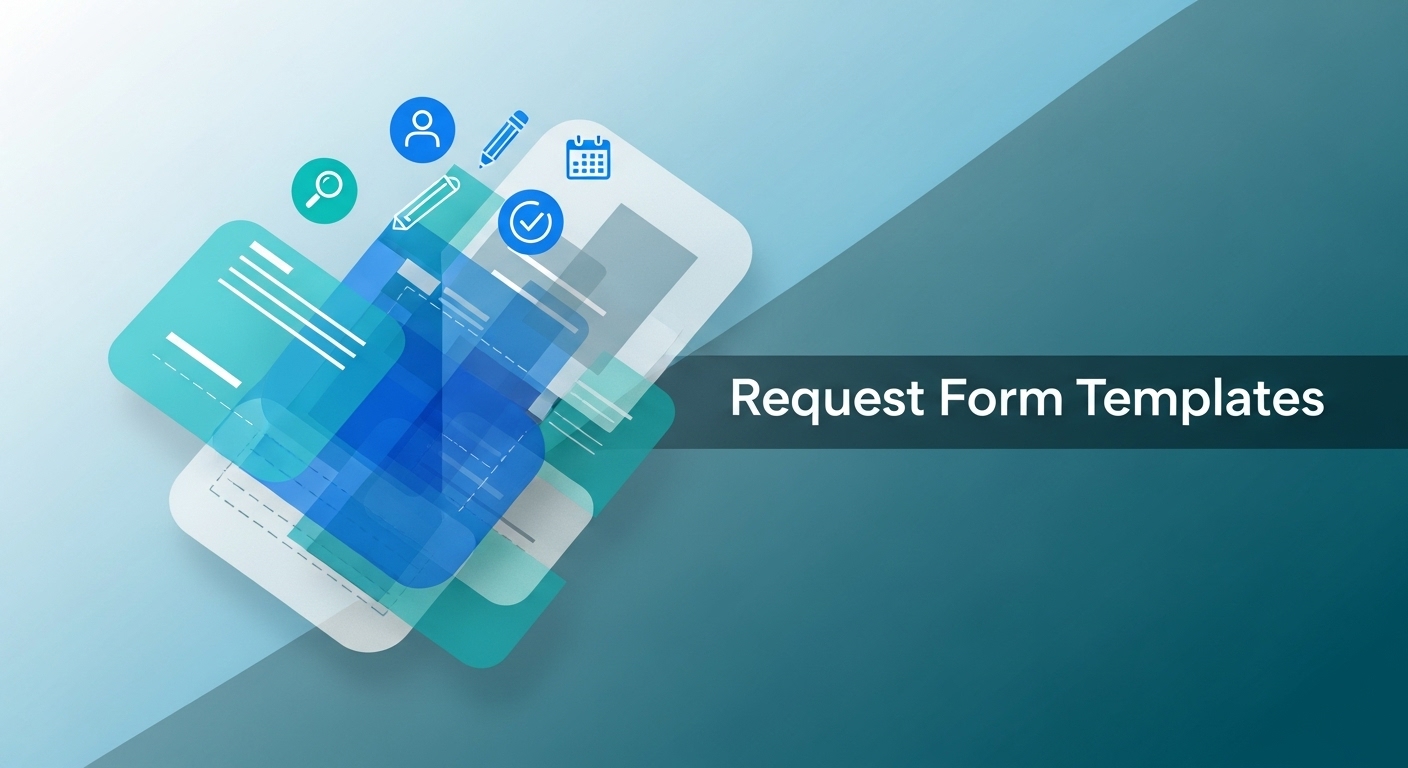 6 Request Form Templates - Free Sample Templates