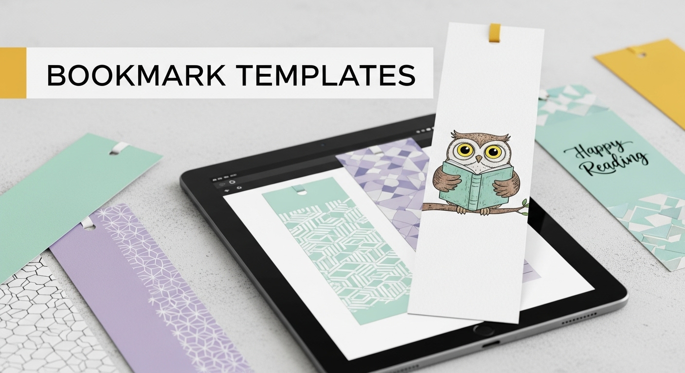 5 Bookmark Templates - Free Sample Templates